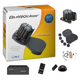 ButtKicker - All About Home Electronics