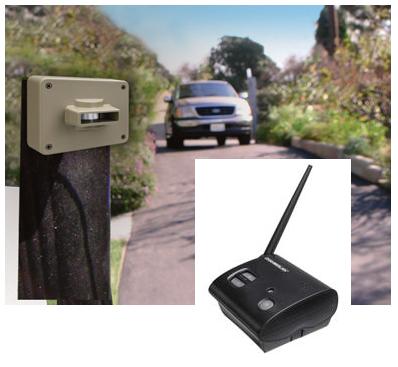 Chamberlain CWA 2000 Wireless Motion Alert - All About Home Electronics