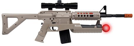 CTA Playstation Move Assualt, Sniper, and Submachine Gun accessories ...