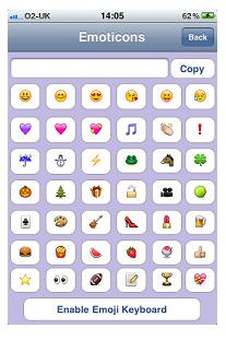 How to get emoticons on iphone - All About Home Electronics